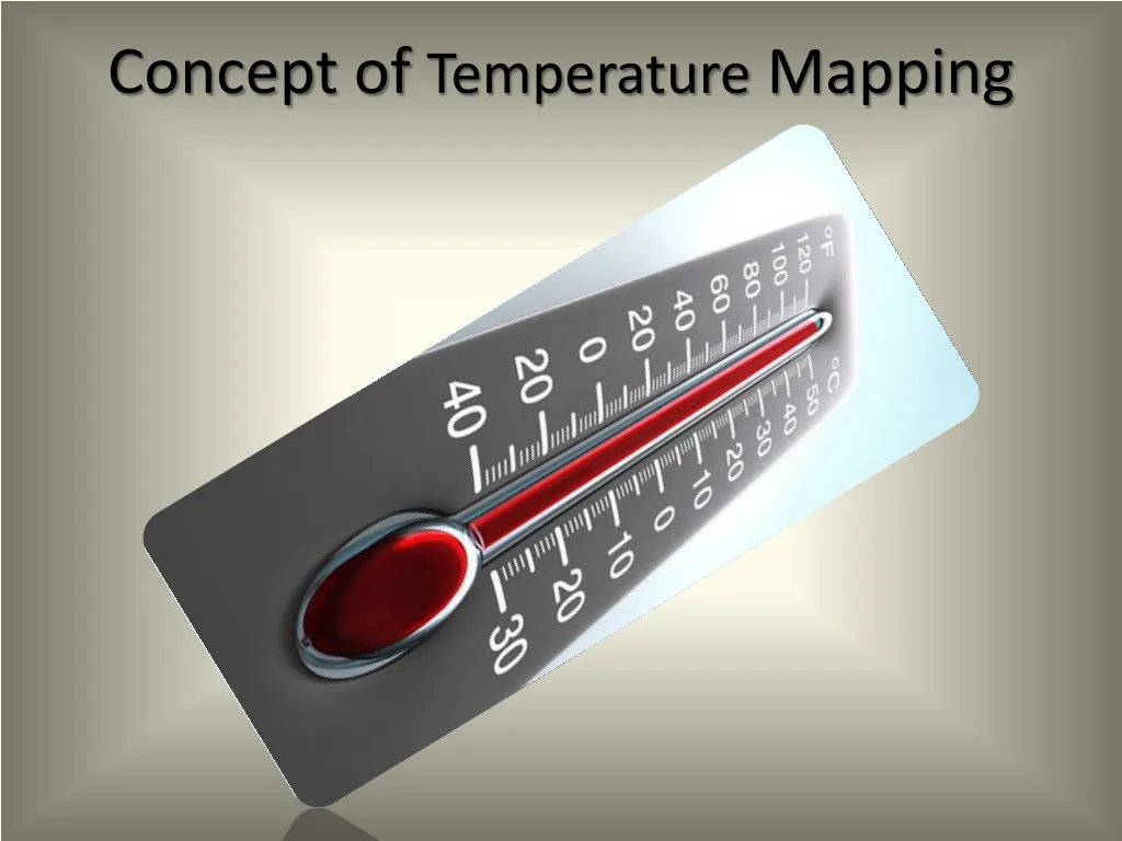 PPT - Temperature Mapping PowerPoint Presentation, free download - ID ...