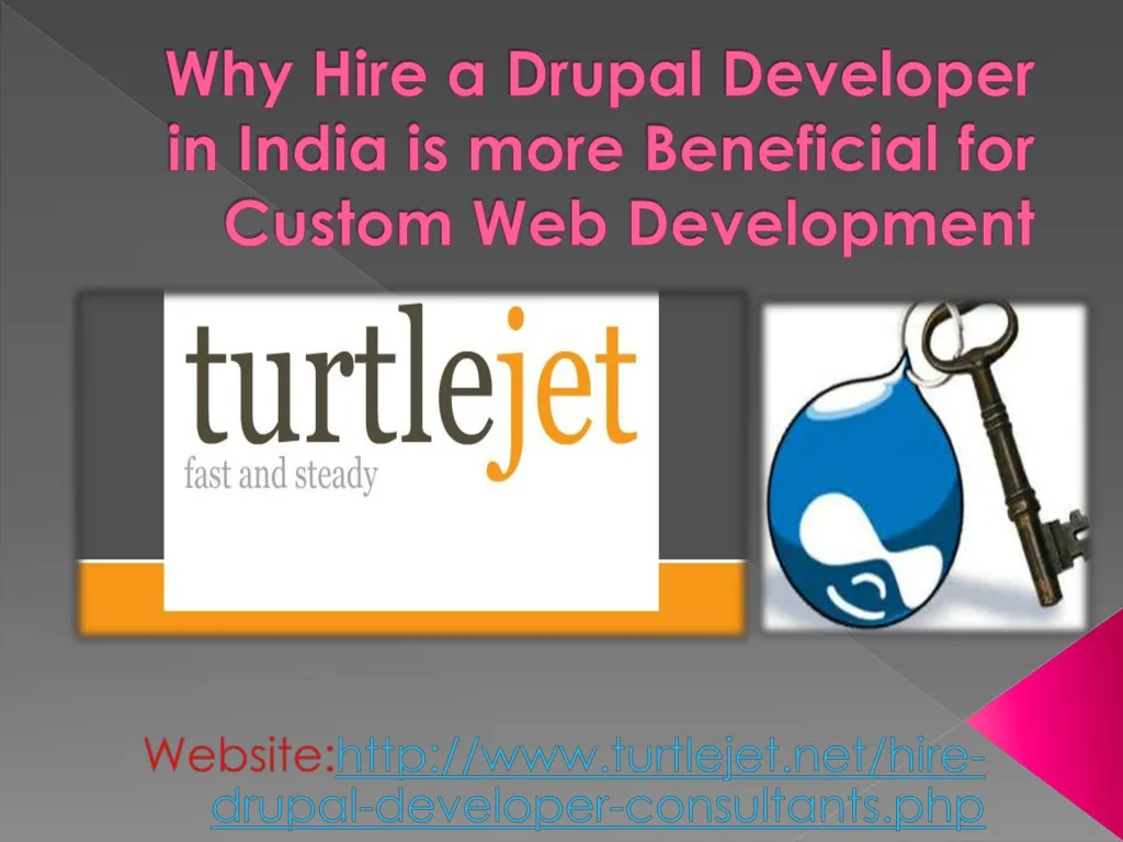 PPT - Why Hire a Drupal Developer in India is more beneficial for ...