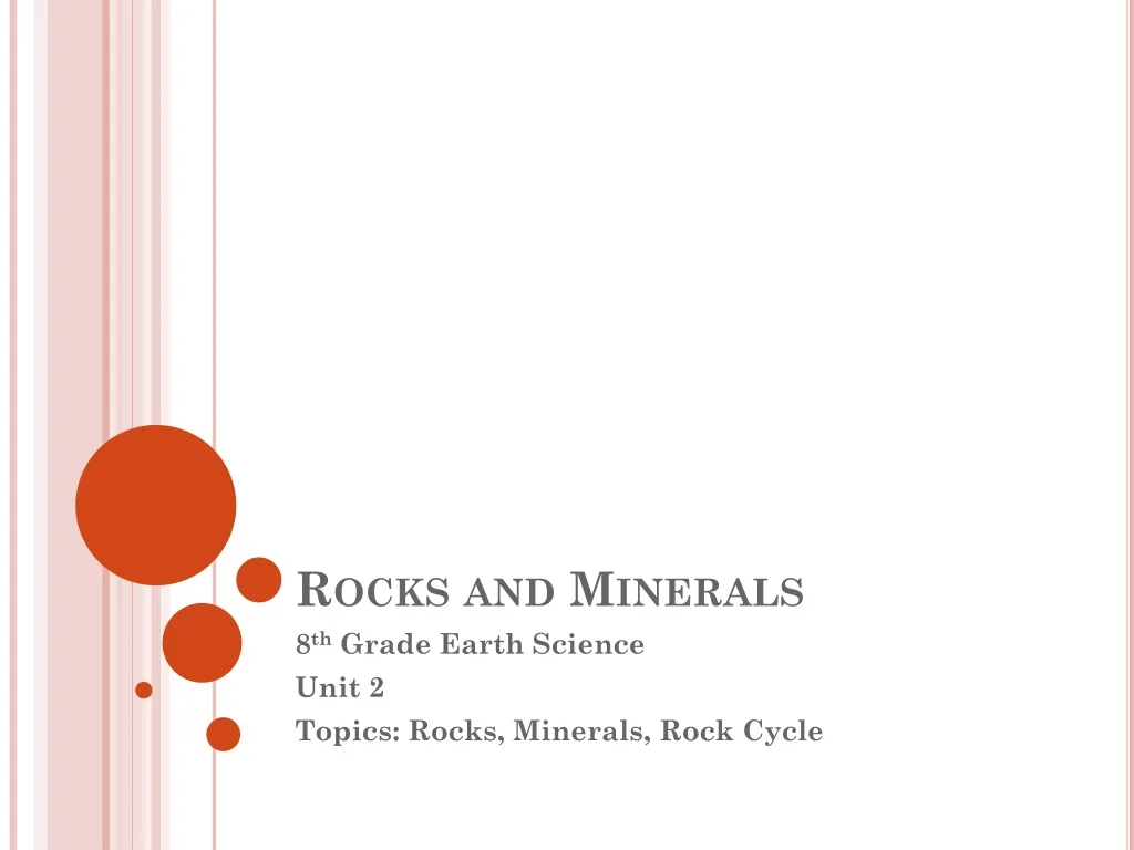 PPT - Rocks and Minerals PowerPoint Presentation, free download - ID ...