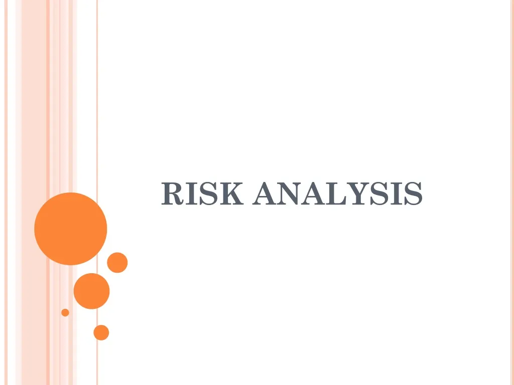 PPT - RISK ANALYSIS PowerPoint Presentation, free download - ID:1202248