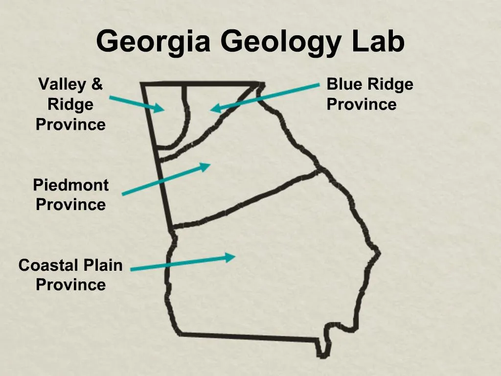 PPT - Georgia Geology Lab PowerPoint Presentation, free download - ID ...
