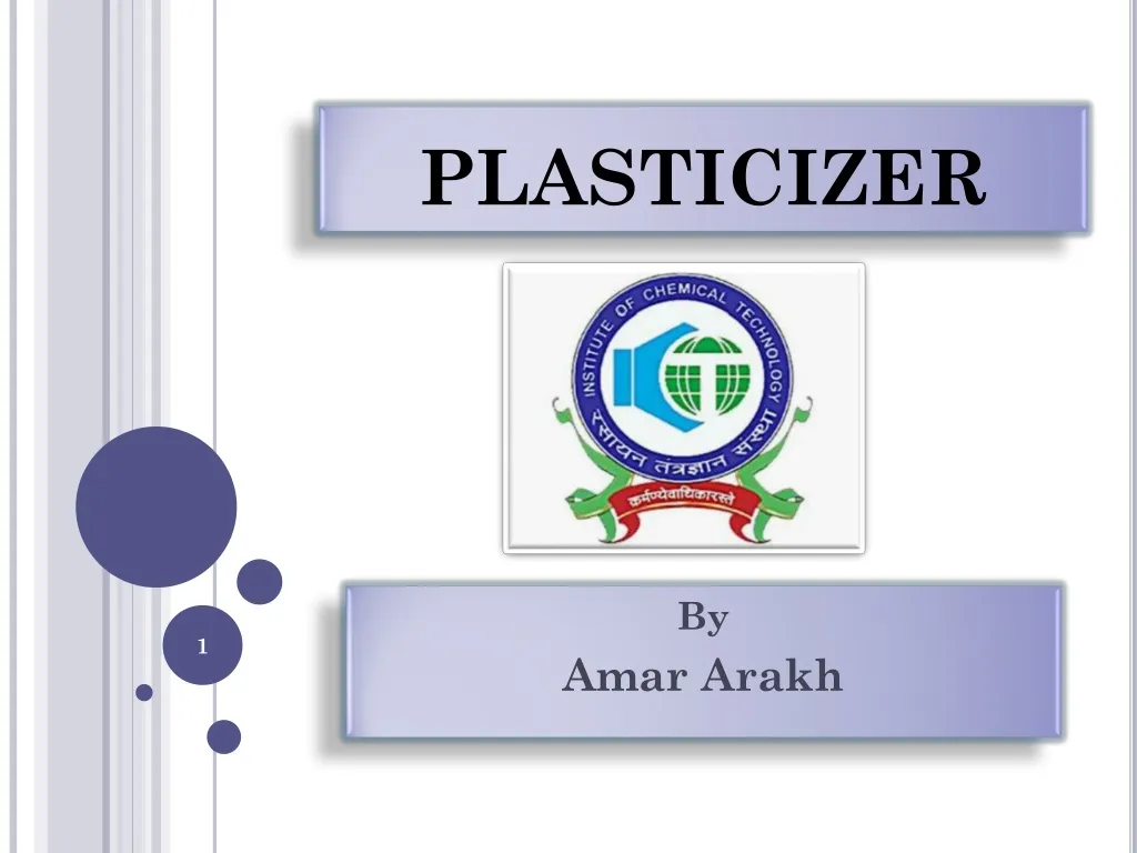 PPT - plasticizer PowerPoint Presentation, free download - ID:1213560