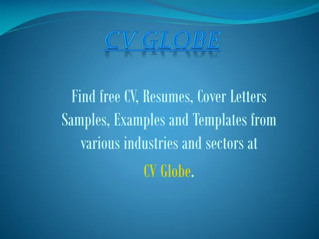 PPT - How to Write a Cover Letter PowerPoint Presentation, free ...