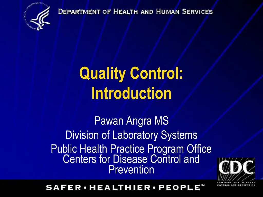 PPT - Quality Control: Introduction PowerPoint Presentation, free ... PPT - Quality Control: Introduction PowerPoint Presentation, free ...