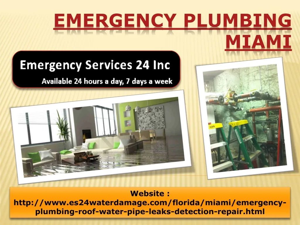 PPT - Emergency Plumbing Miami PowerPoint Presentation, free download ...