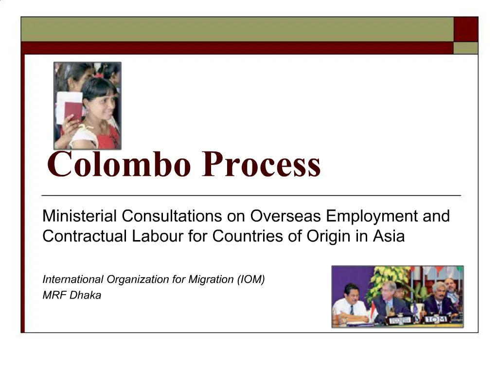 PPT - Colombo Process PowerPoint Presentation, free download - ID:1224628