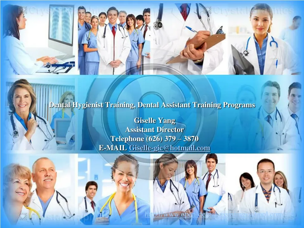 PPT - Dental Hygienist Training, Dental Assistant Training Program ...