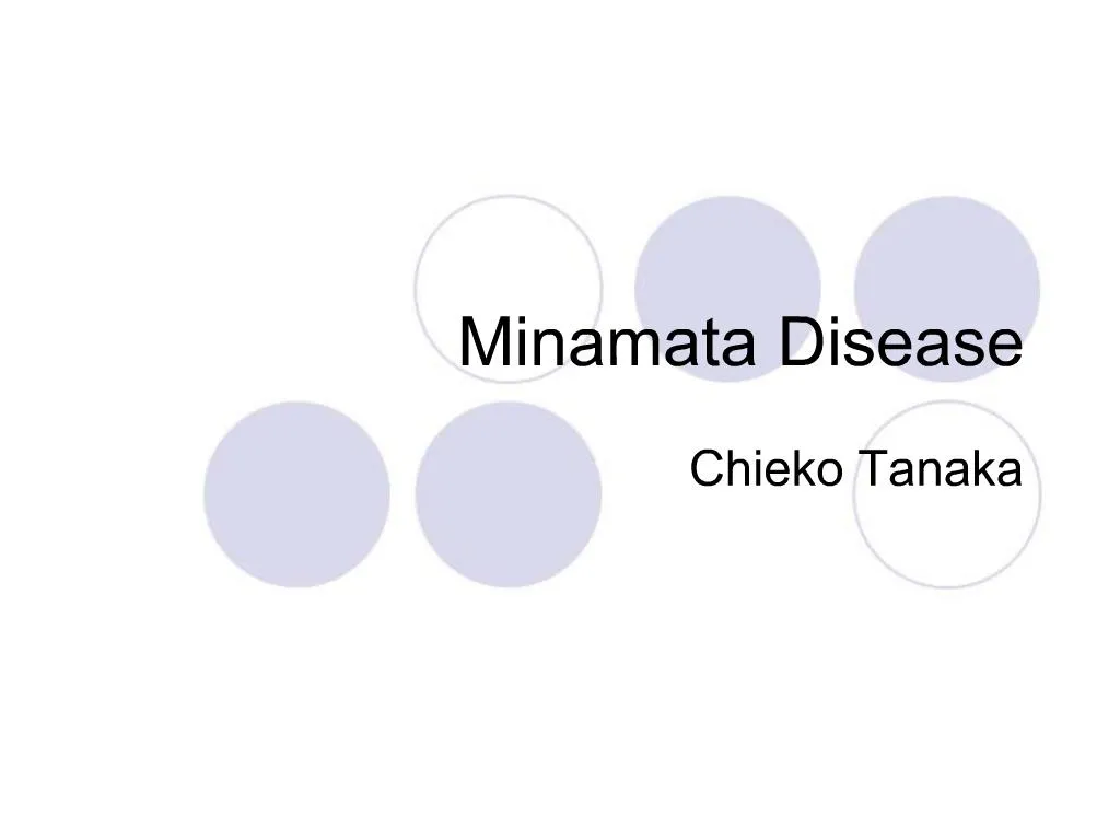 PPT - Minamata Disease PowerPoint Presentation, free download - ID:1232003