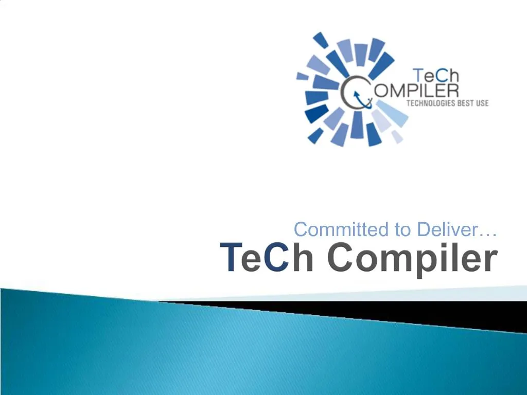 PPT - TeCh Compiler PowerPoint Presentation, free download - ID:1233923