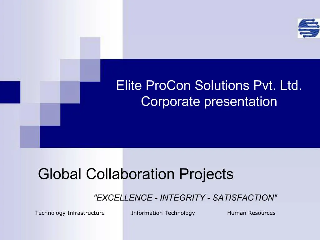 PPT - Elite ProCon Solutions Pvt. Ltd. Corporate presentation ...