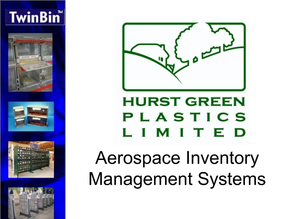 PPT - Aerospace Inventory Management Systems PowerPoint Presentation ...