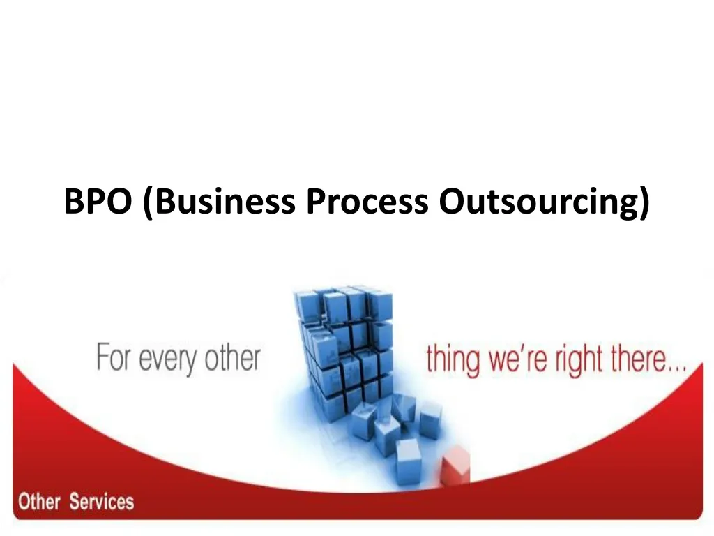 PPT - History of BPO (Business Process Outsourcing) PowerPoint ...