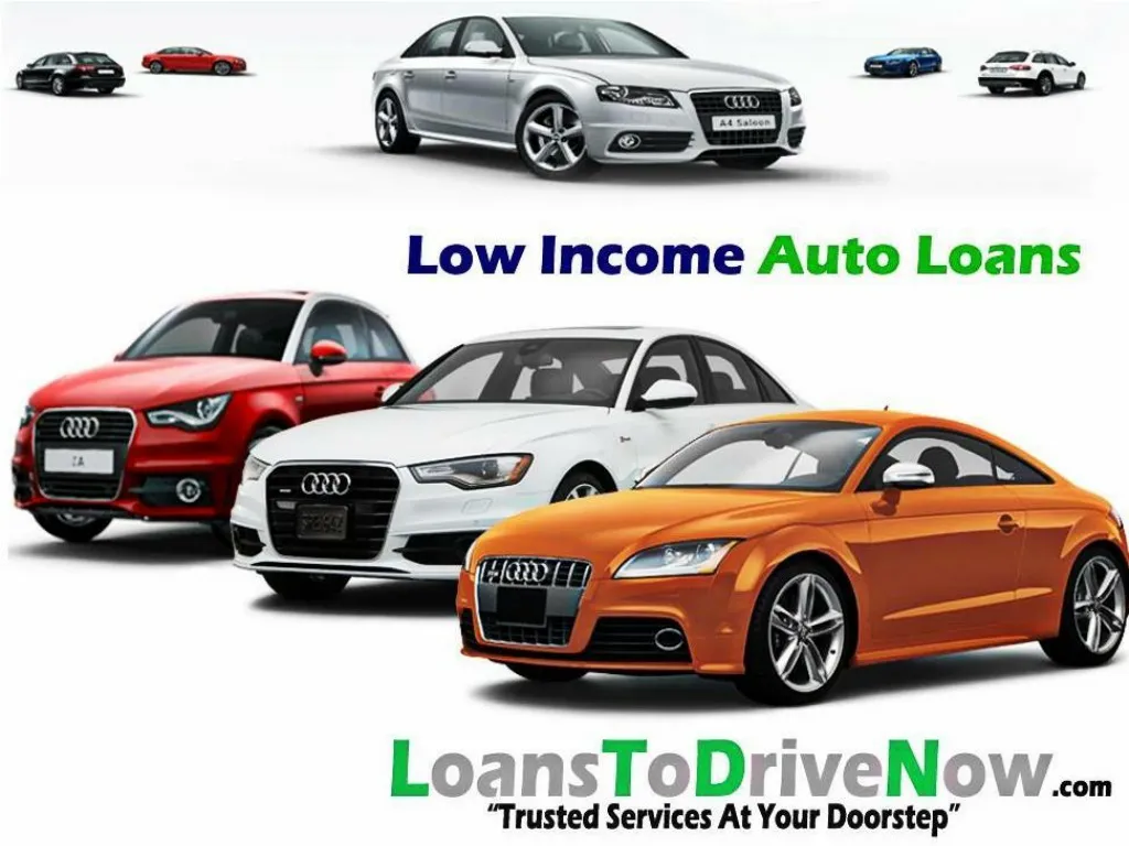 PPT - Getting Low Income Car Financing With Poor Credit PowerPoint ...
