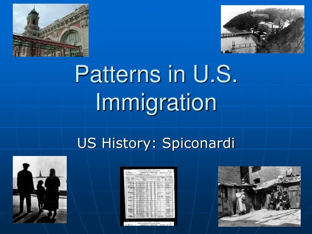 PPT - Patterns in U.S. Immigration PowerPoint Presentation, free ...