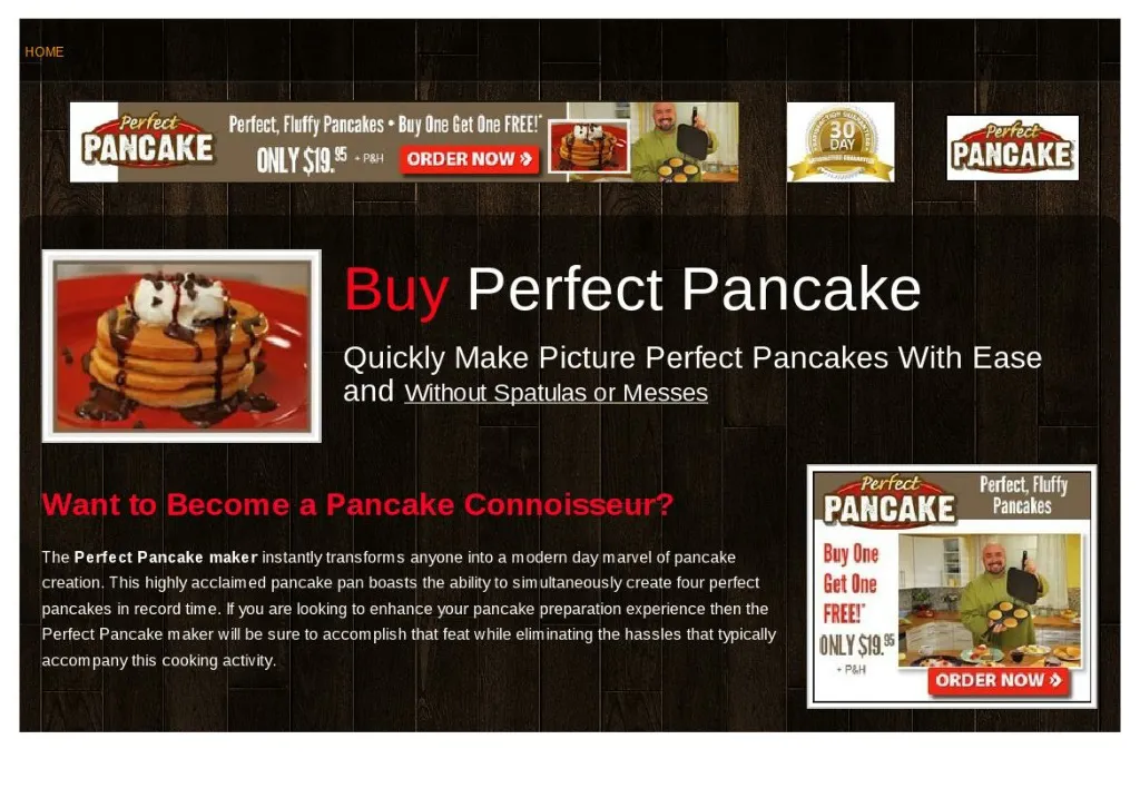 PPT - Make Stunning Pancakes and Eggs with the Perfect Pancake Pan ...