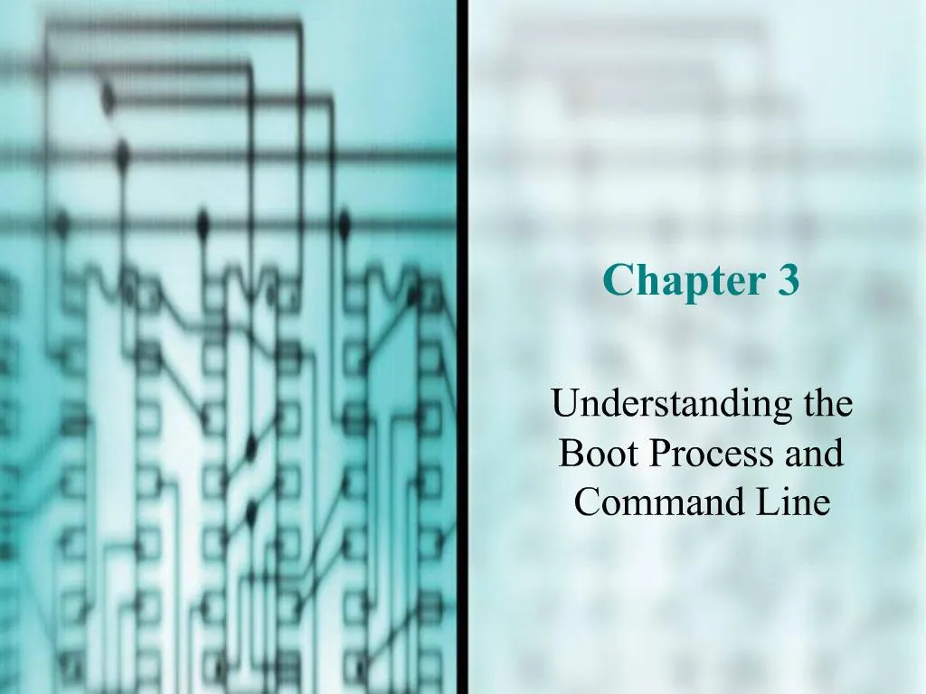 PPT - Understanding the Boot Process and Command Line PowerPoint ...