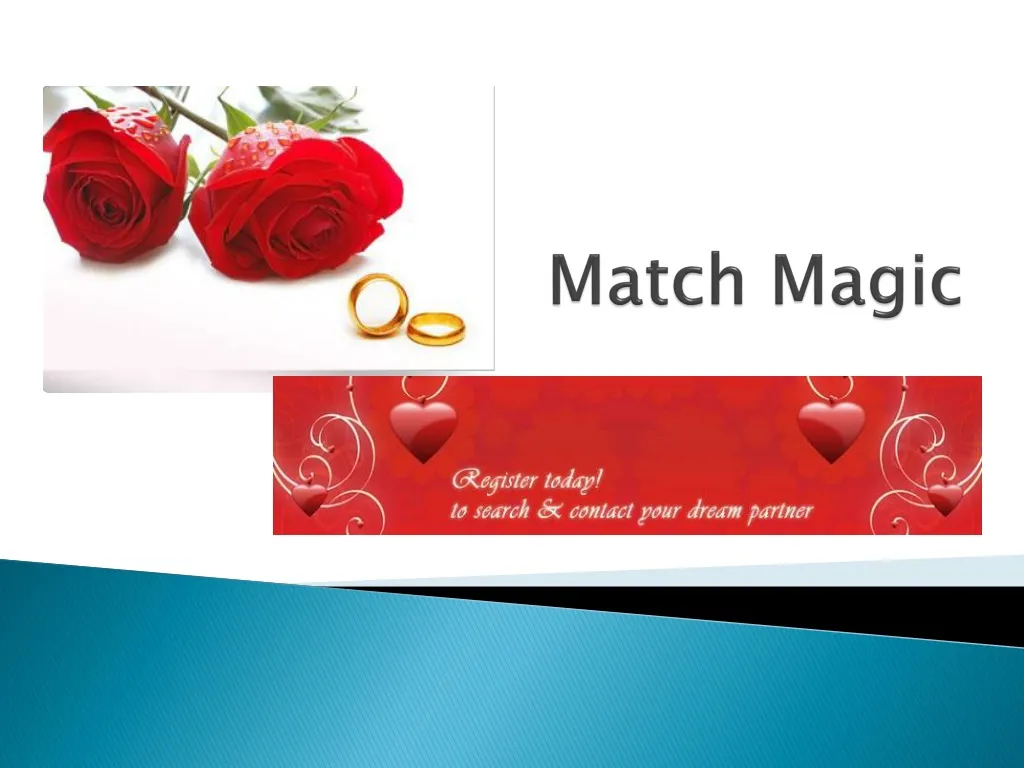 PPT - Match Magic-find your dream partner PowerPoint Presentation, free ...