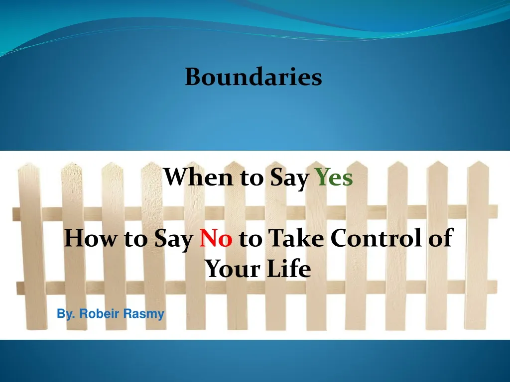 PPT - Boundaries PowerPoint Presentation, free download - ID:1257552