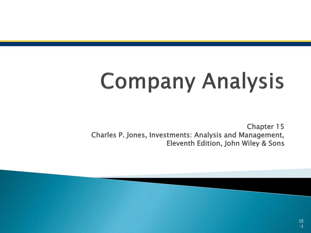 PPT - Company Analysis PowerPoint Presentation, free download - ID:1268086