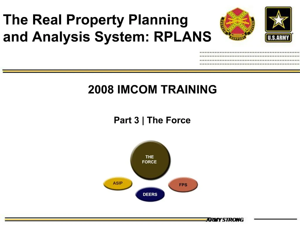 PPT - 2008 IMCOM TRAINING PowerPoint Presentation, free download - ID ...