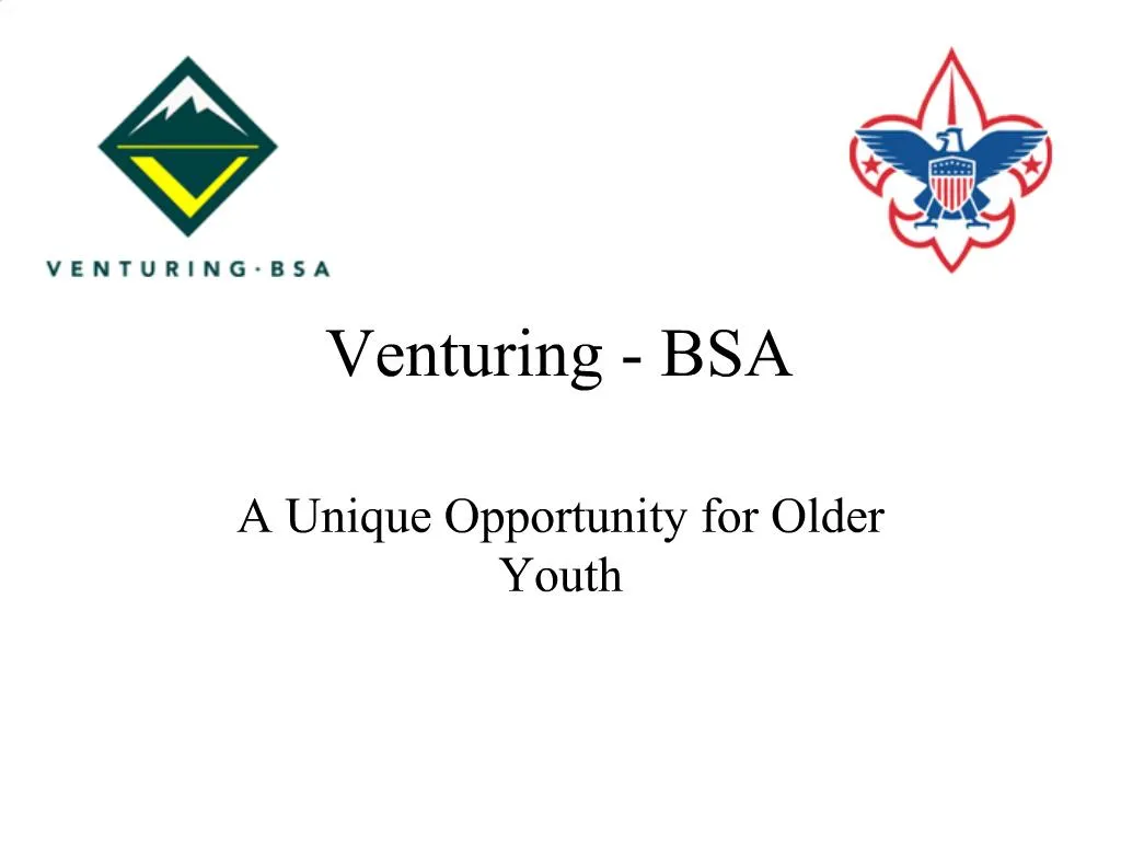 PPT - Venturing - BSA PowerPoint Presentation, free download - ID:1277191