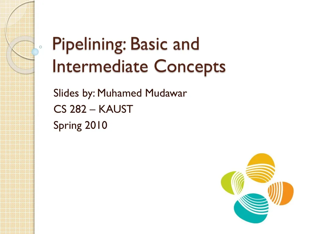 PPT - Pipelining: Basic and Intermediate Concepts PowerPoint Presentation - ID:1280415