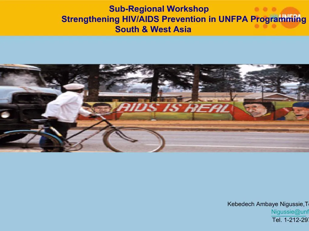 PPT - Sub-Regional Workshop Strengthening HIV PowerPoint Presentation, free download - ID:1280680