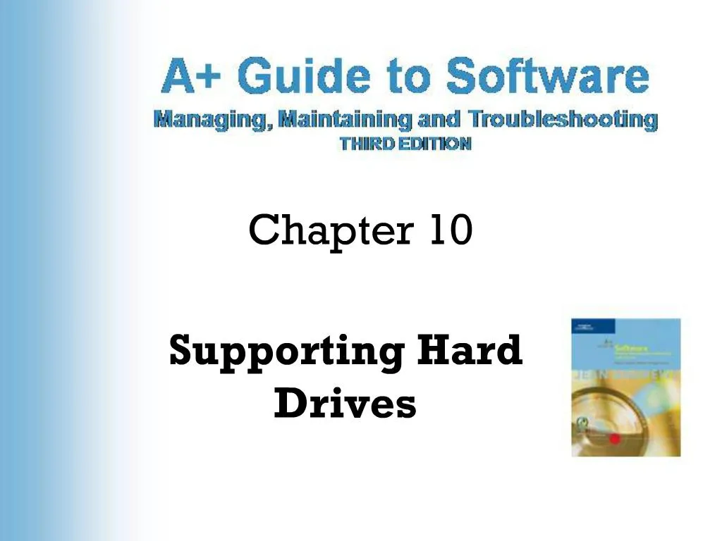 PPT - Supporting Hard Drives PowerPoint Presentation, free download ...