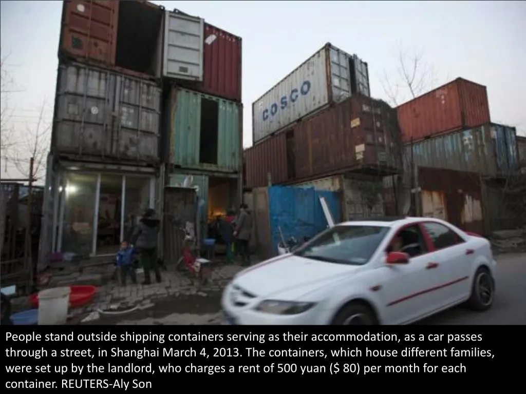 PPT - Living in a shipping container PowerPoint Presentation, free ...