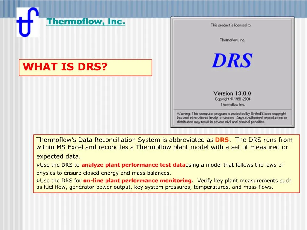 PPT - WHAT IS DRS PowerPoint Presentation, free download - ID:1285937