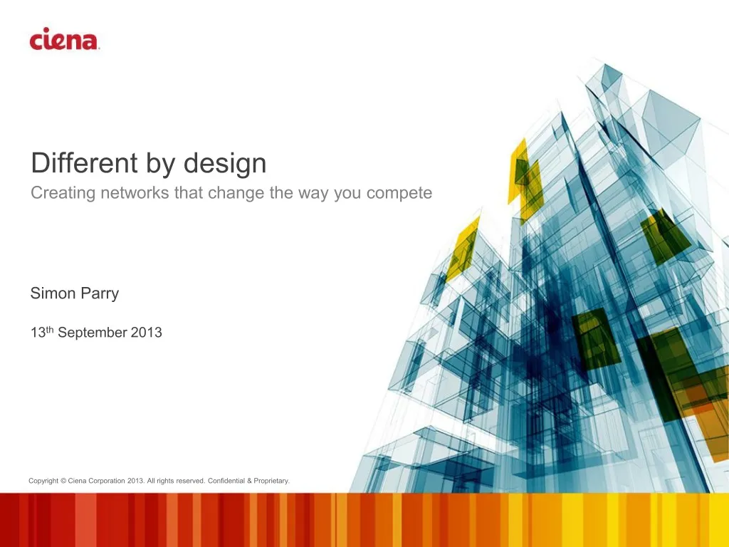 PPT - Different by design PowerPoint Presentation, free download - ID ...