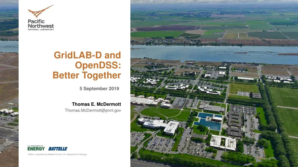 PPT - GridLAB-D and OpenDSS: Better Together PowerPoint Presentation ...