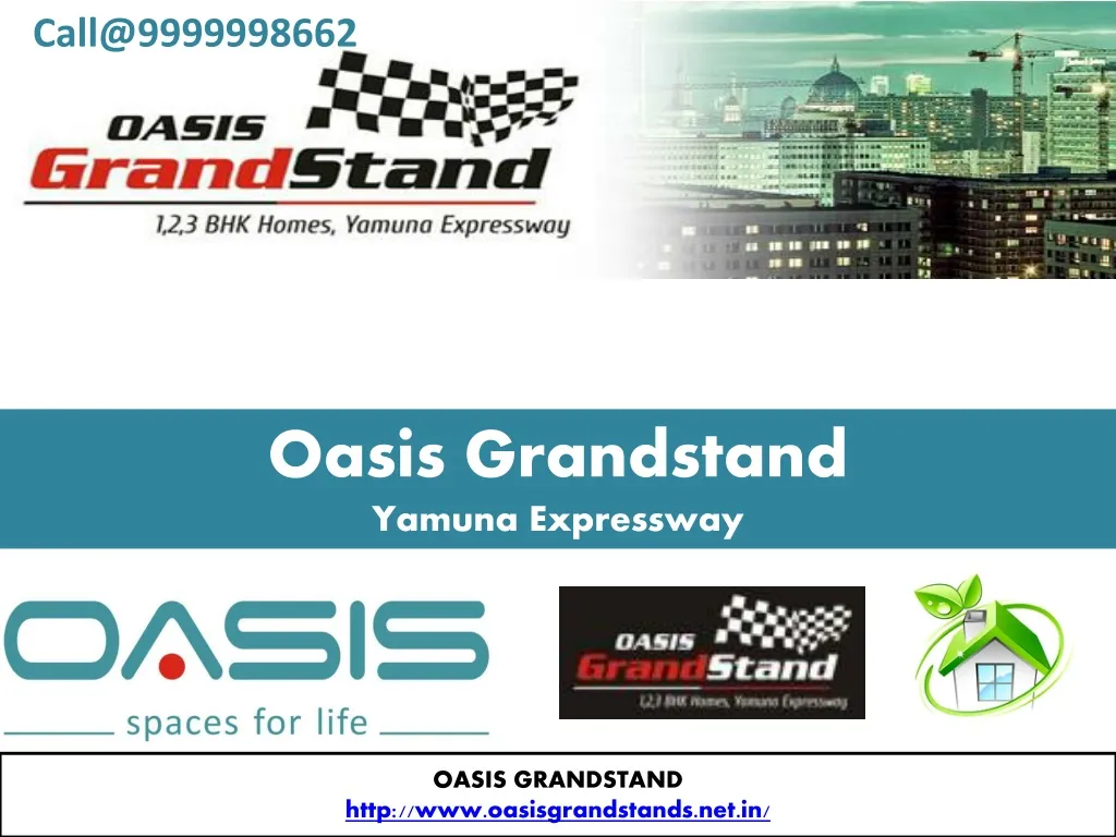PPT - Oasis Grandstand Fresh Residential Project in Yamuna Exp ...