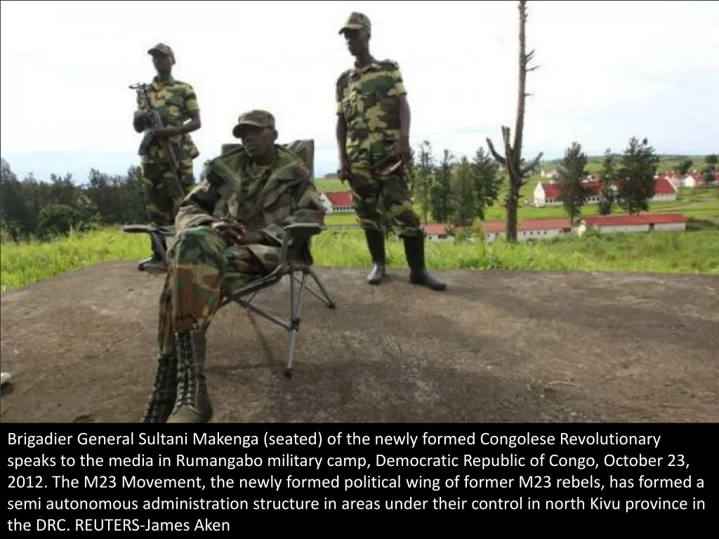 PPT - Congo's M23 movement PowerPoint Presentation, free download - ID ...