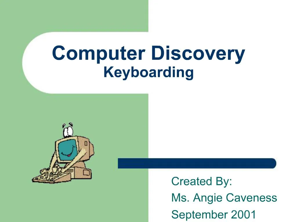 PPT - Computer Discovery Keyboarding PowerPoint Presentation, free ...