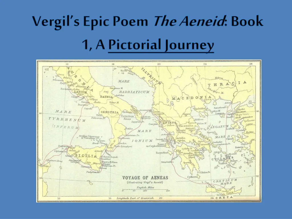 PPT - Aeneid Book 1 in Paintings PowerPoint Presentation, free download ...