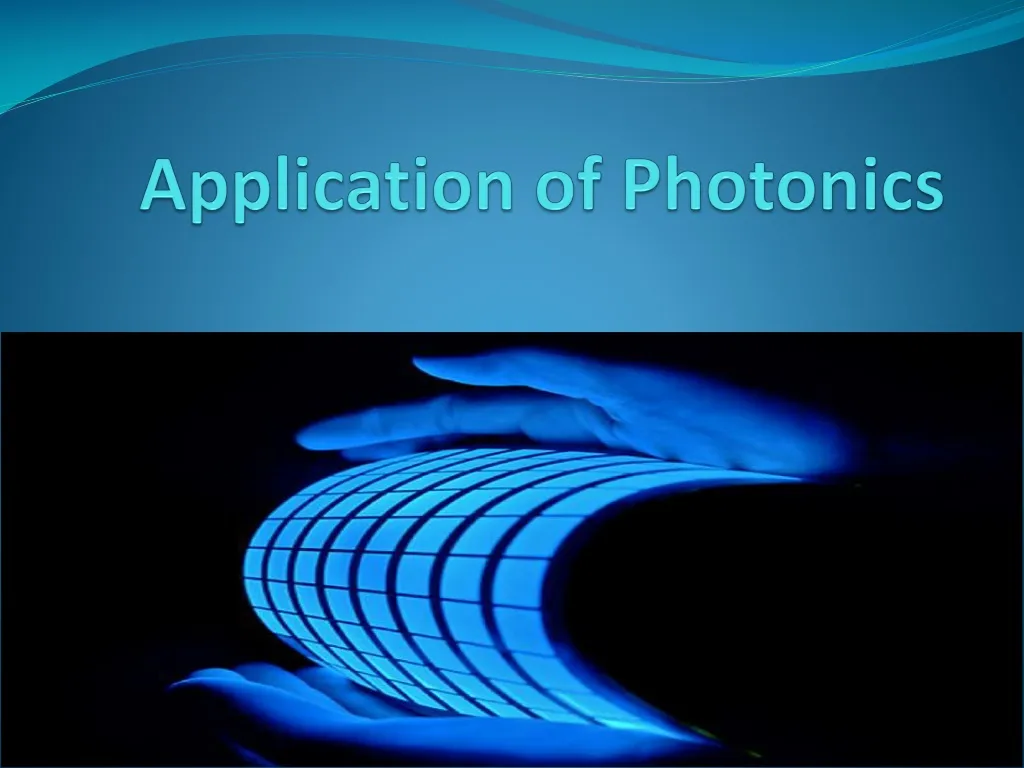 PPT - Photonics PowerPoint Presentation, free download - ID:1294308