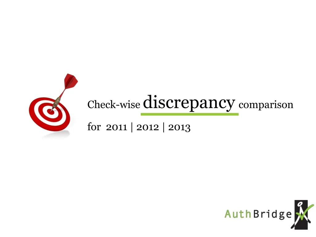 PPT - Background Check: Industry Discrepancy Comparison PowerPoint ...