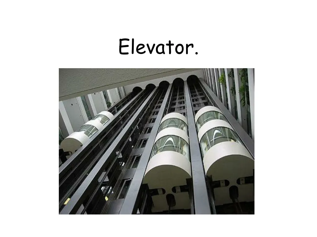 PPT - Elevator PowerPoint Presentation, free download - ID:1298240