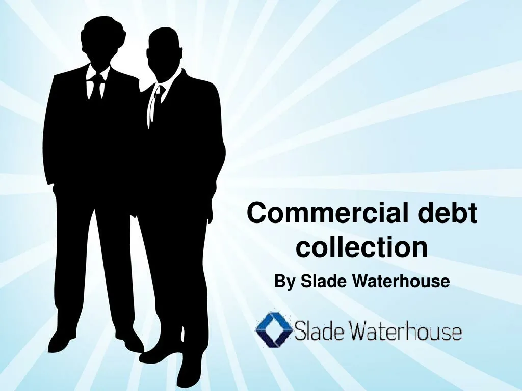 PPT - Commercial debt collection PowerPoint Presentation, free download ...