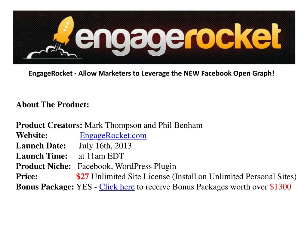 PPT - EngageRocket Review PowerPoint Presentation, free download - ID:1300883