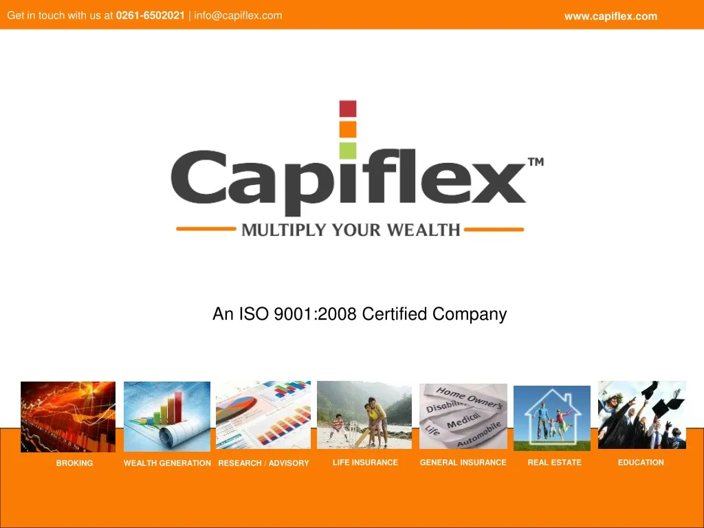 PPT - Capiflex - A single stop financial services company PowerPoint ...