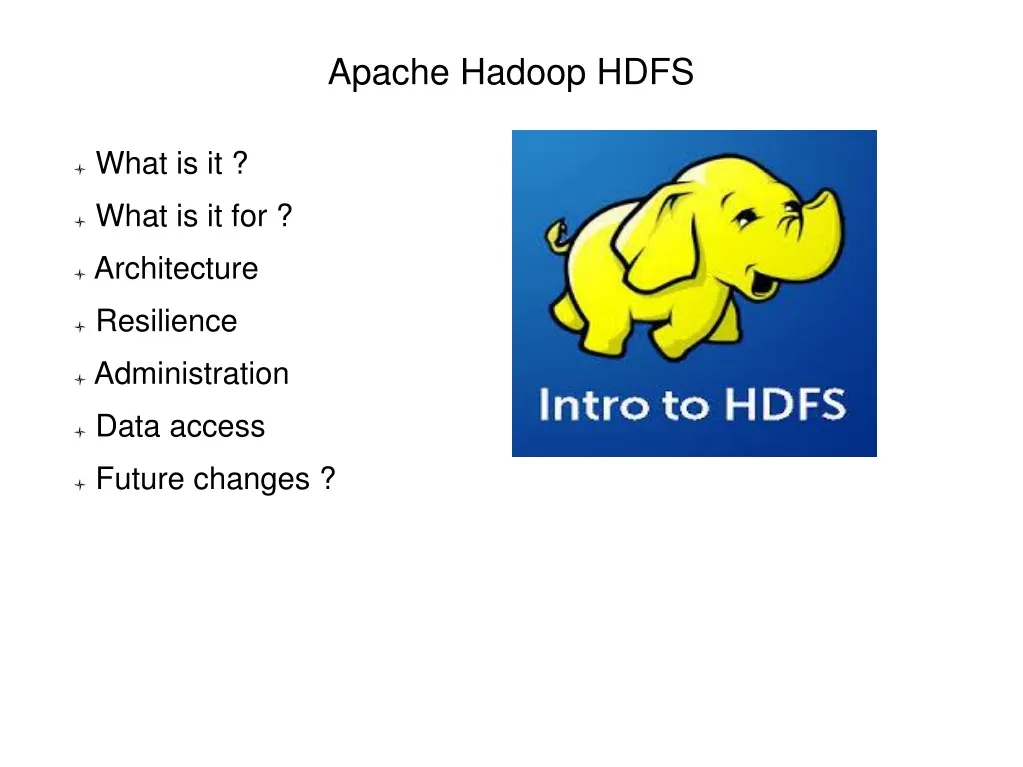 PPT - Introduction to Apache Hadoop HDFS PowerPoint Presentation, free download - ID:1309106