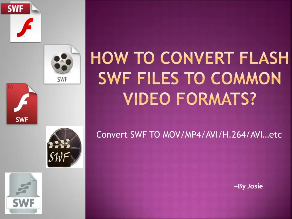 PPT - How to Convert and Edit Flash SWF files Step by Step with SW PowerPoint Presentation - ID ...