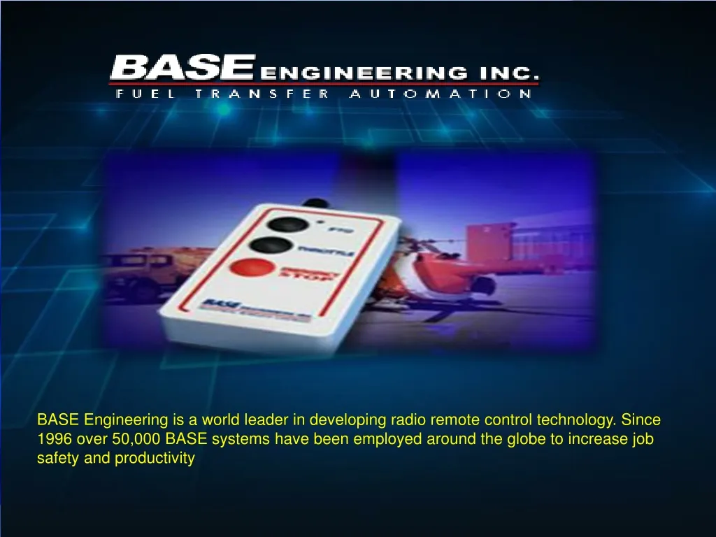 PPT - BASEstation Fuel Truck OBC for Petroleum Delivery Fleets ...