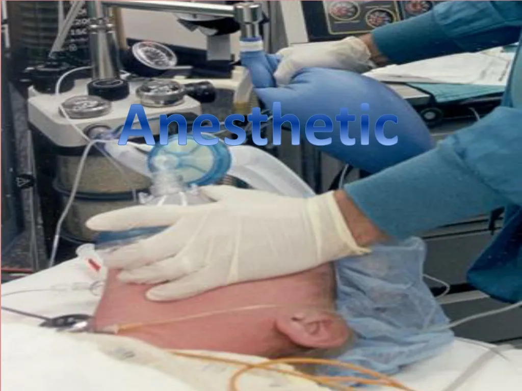 PPT - Types of Anesthesia PowerPoint Presentation, free download - ID ...