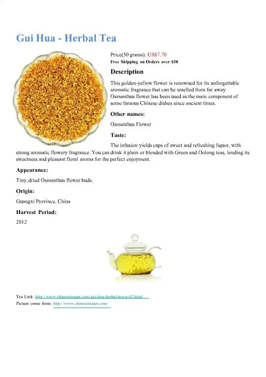 PPT - Gui Hua PowerPoint Presentation, free download - ID:1313866