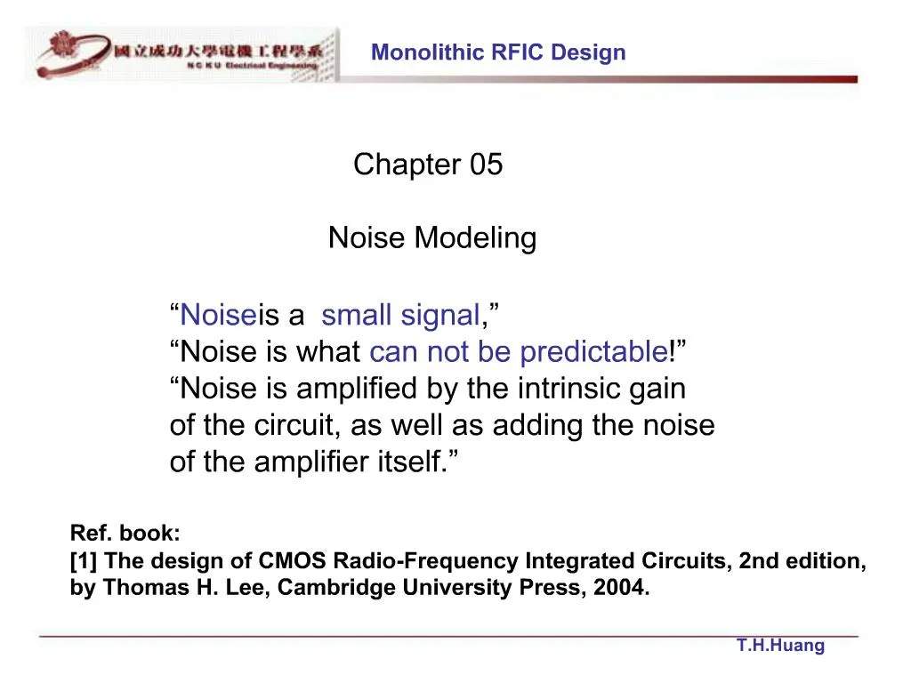 PPT - Monolithic RFIC Design PowerPoint Presentation, free download ...