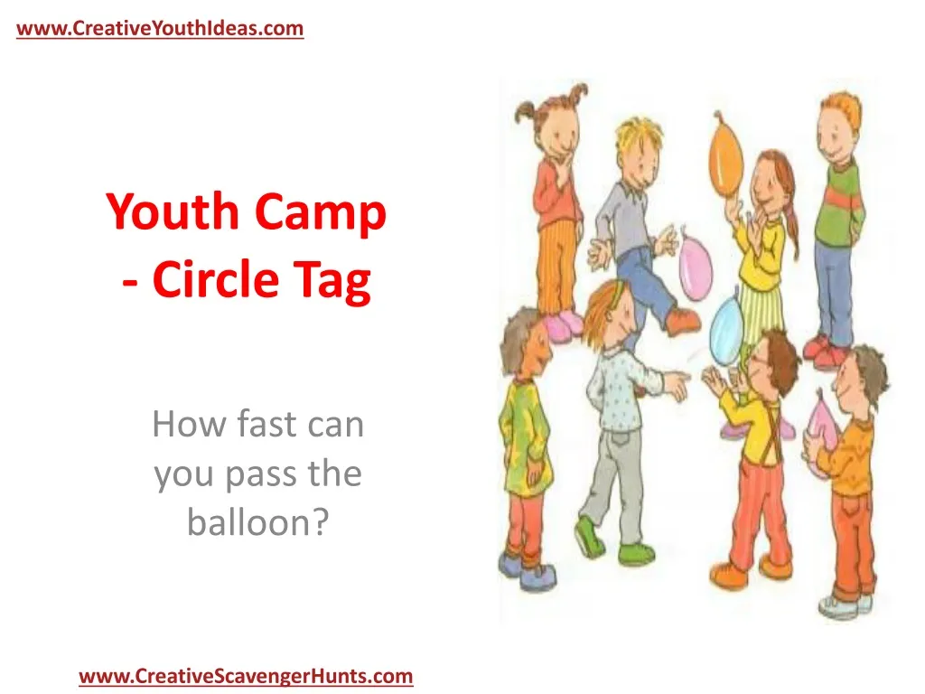 PPT - Youth Camp - Circle Tag PowerPoint Presentation, free download ...