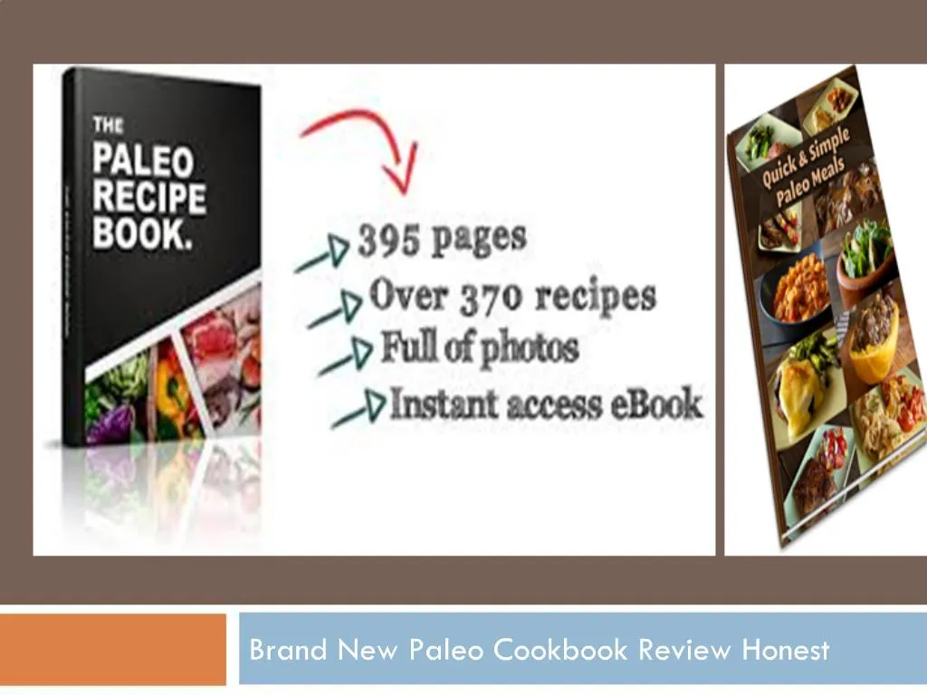 PPT - cookbook for kids paleo cookbook PowerPoint Presentation, free ...